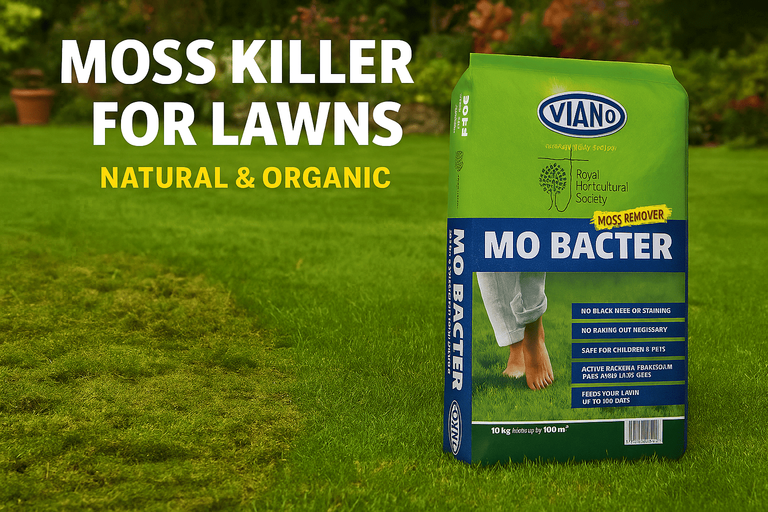 Effective Moss Killer for Lawns